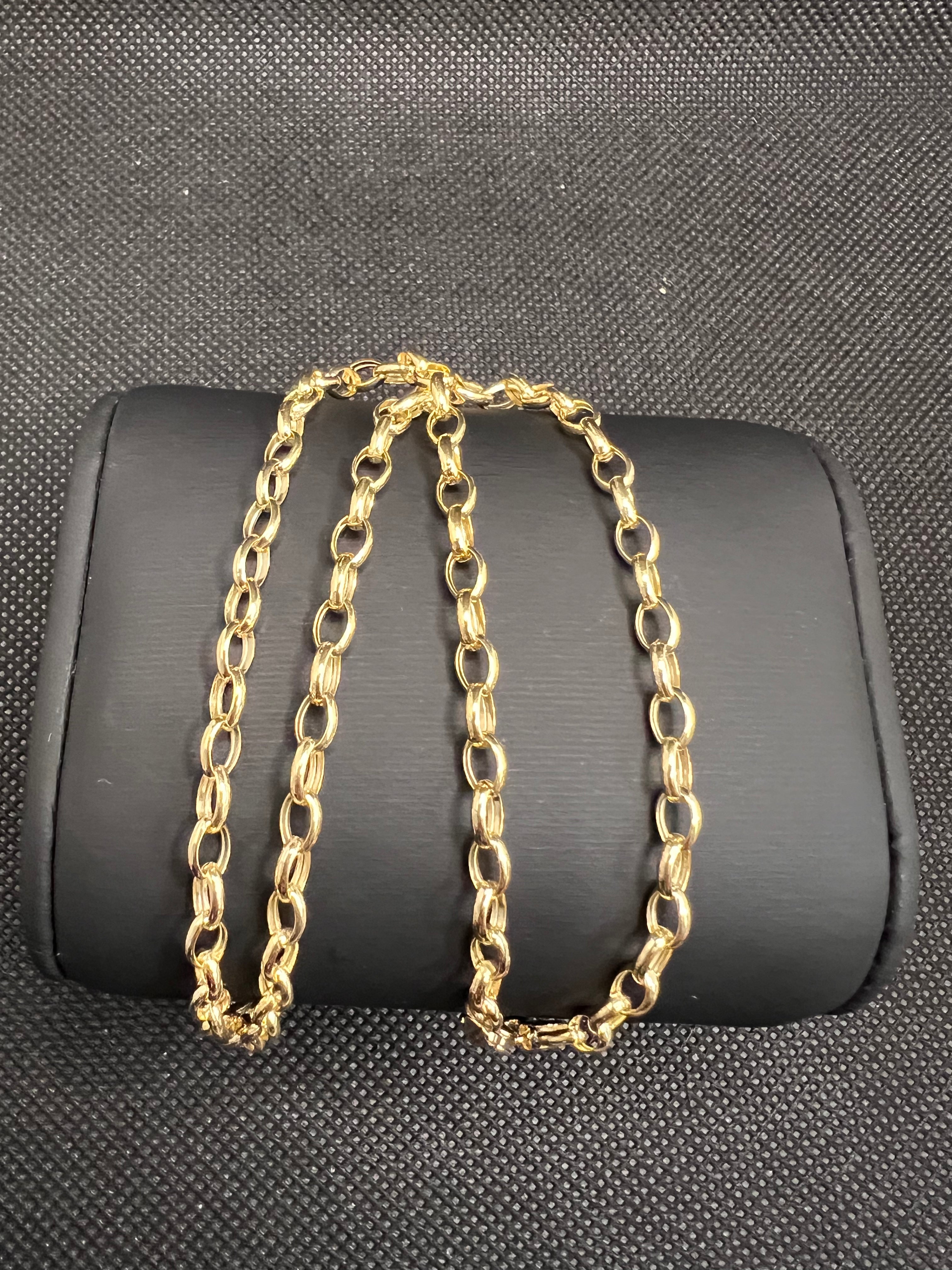 18K Tauco Chain “20” – ZeasDC